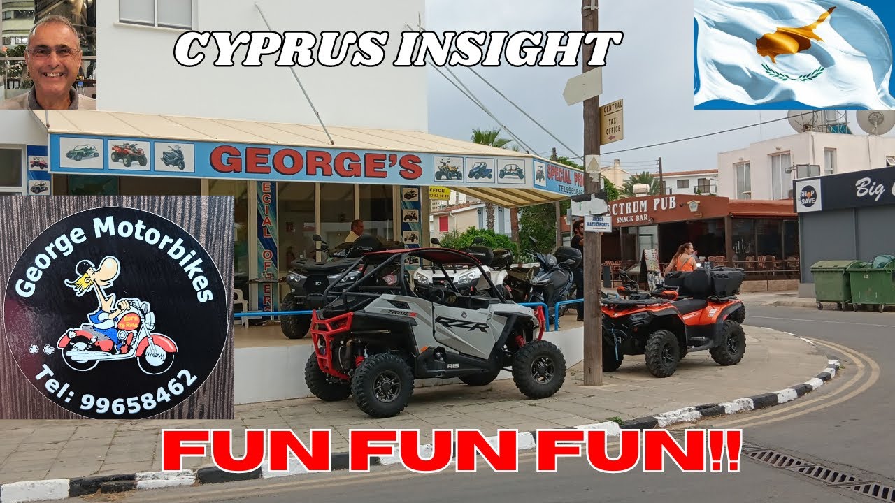 Quads Buggies Scooters & Bike Hire Cyprus - All You Need to Know. - YouTube