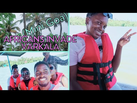 VARKALA Vlog💙|Mini Goa of Kerala -Golden Island,Varkala beach, Varkala ...