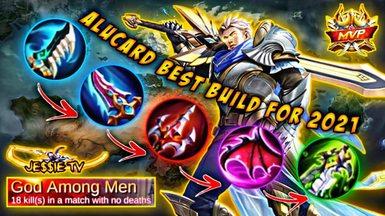ALUCARD BEST BUILD 2021!! || GOD AMONG MEN || MLBB - YouTube
