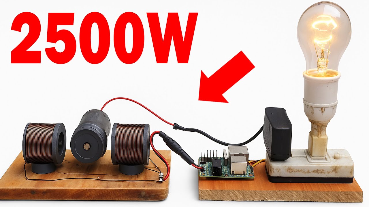 I Tried to Build a Perpetual Motion Generator – The Surprising Result ...