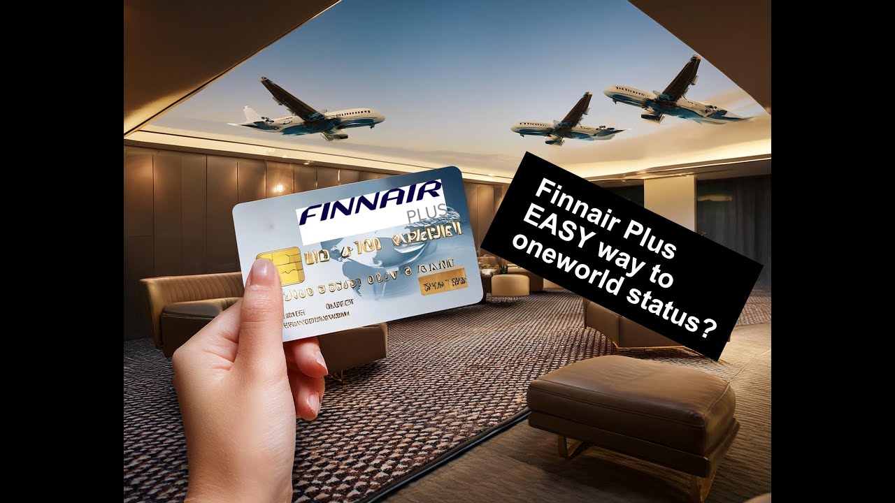The Easiest Oneworld status for Americans? Finnair Plus explained ...