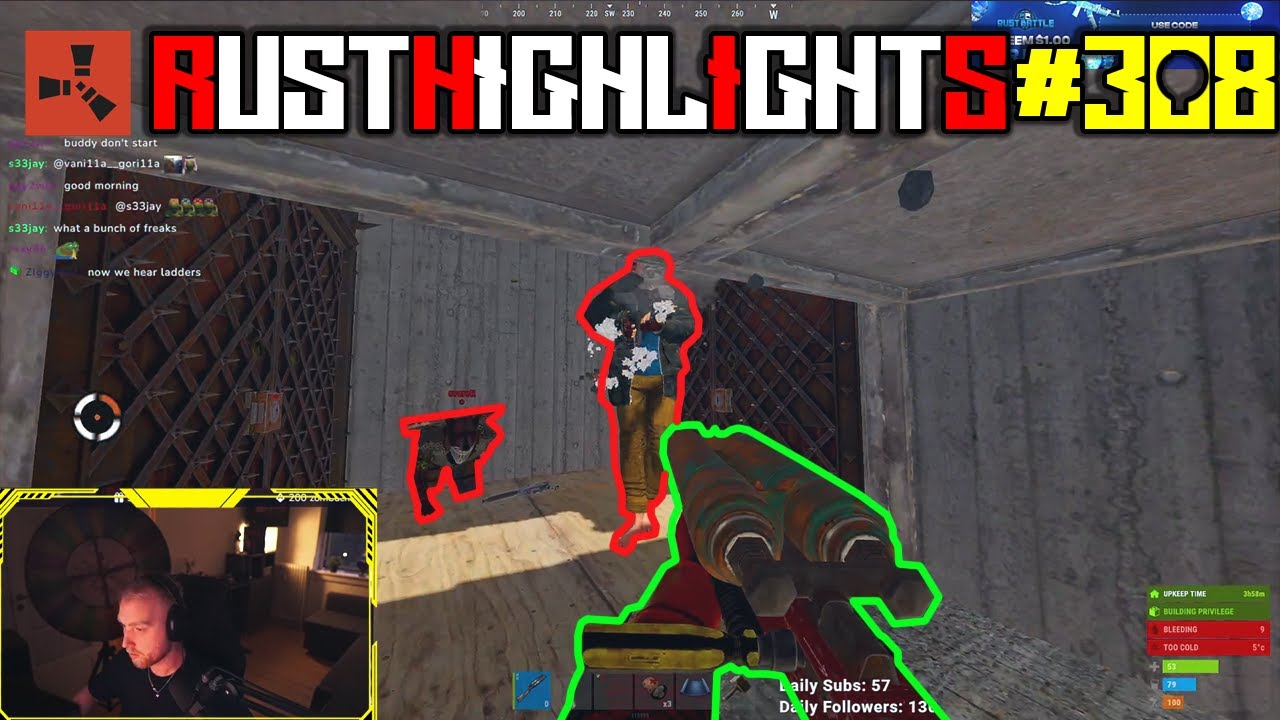 NEW RUST TWITCH HIGHLIGHTS & FUNNY MOMENTS #308 - YouTube