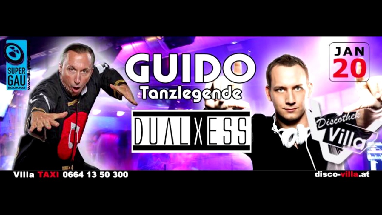 Guido Tanzlegende - Disco Villa LIVE 20.01.2018 - YouTube