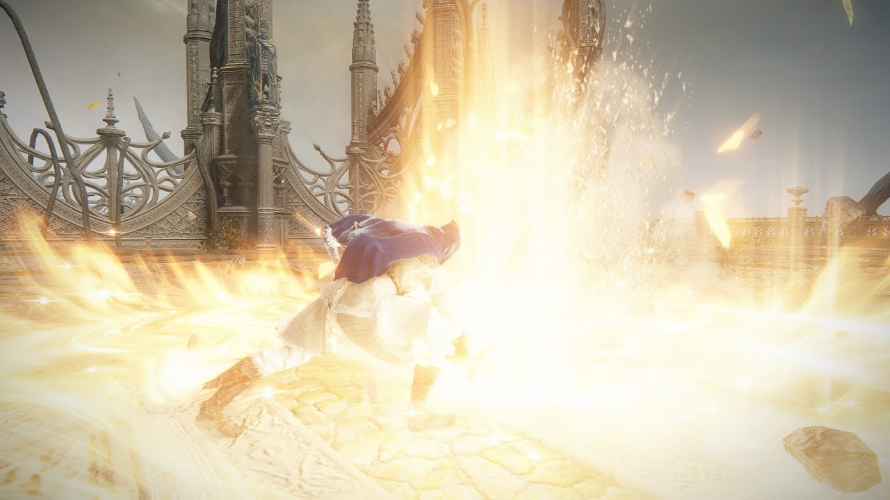 Elden Ring Weapon Showcase - Ordovis's Greatsword - YouTube