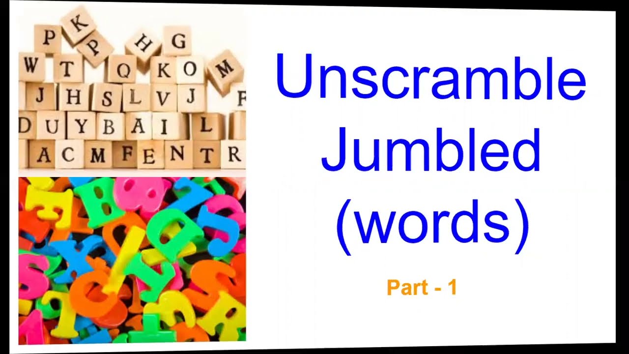 Unscramble Jumbled Words English Grammar Ft Karishma Teacher unscramble-jumbled-words-english-grammar-ft-karishma-teacher