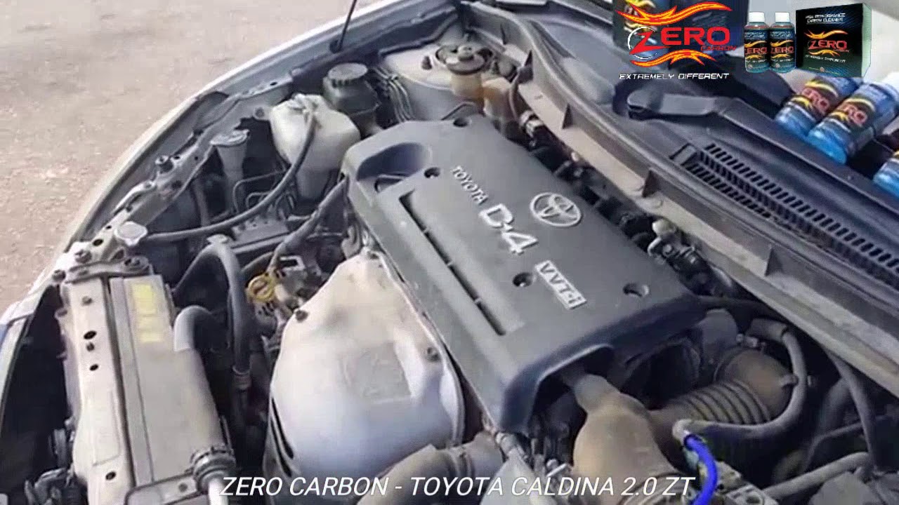 Toyota Caldina 2.0 | ZT | Zero Carbon Engine Cleaner | Decarbonise ...