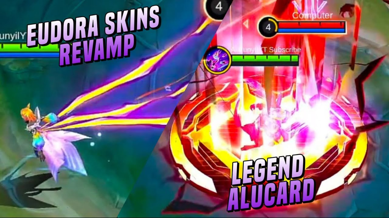 REWORK ABSURDO DA LEGEND DO ALU E REWORK DE TODAS AS SKINS DA EUDORA ...