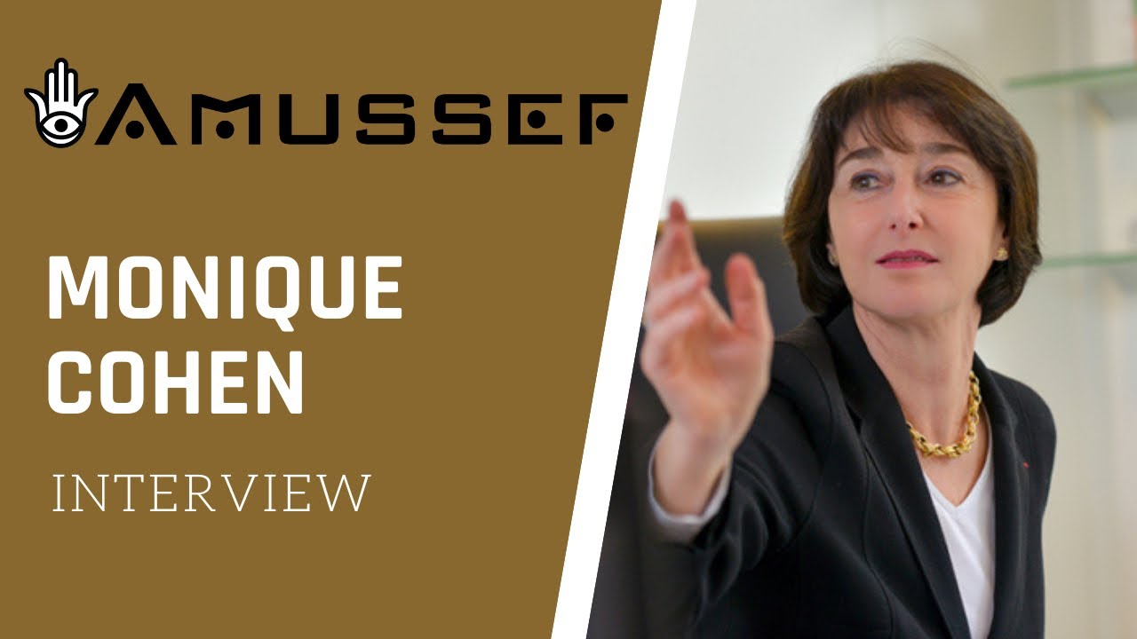 INTERVIEW - MONIQUE COHEN POUR AMUSSEF - YouTube