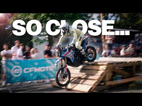 Pol Tarres Just Lost It at the RedBull Romaniacs Prologue... - Day 1
