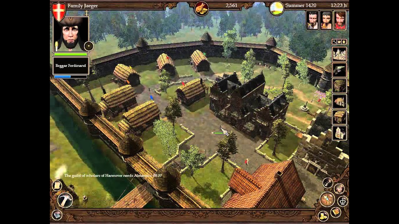 Let's Play The Guild 2: Renaissance Again - 6 - YouTube