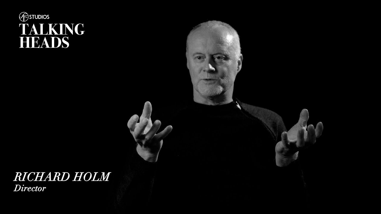 SF Studios Talking Heads - Richard Holm, "The Abyss" - YouTube