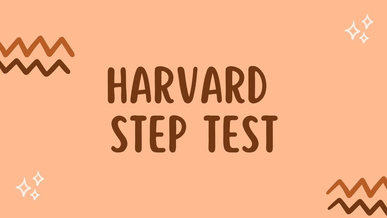 Pengukuran Kapasitas Aerobik dengan Metode "Harvard Step Test"⏱️👣 - YouTube