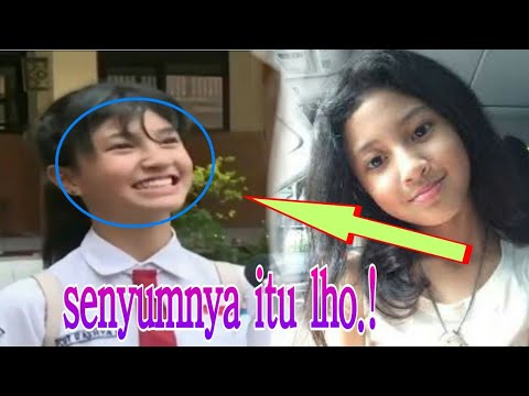viral.! anak SD cuantik banget