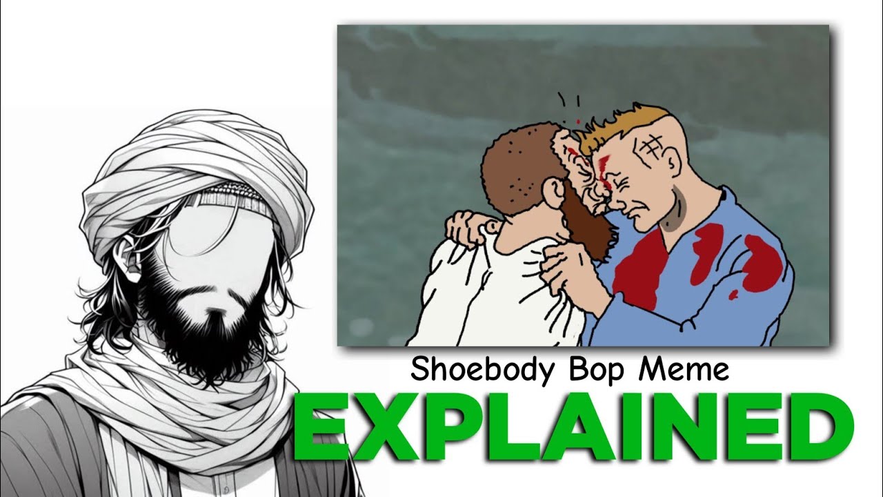 Shoebody Bop Meme Explained - YouTube