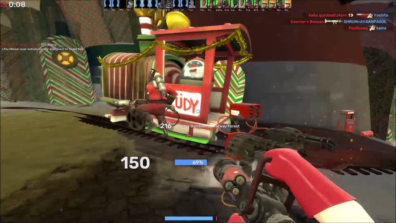 Team Fortress 2 - Wutville Event - YouTube