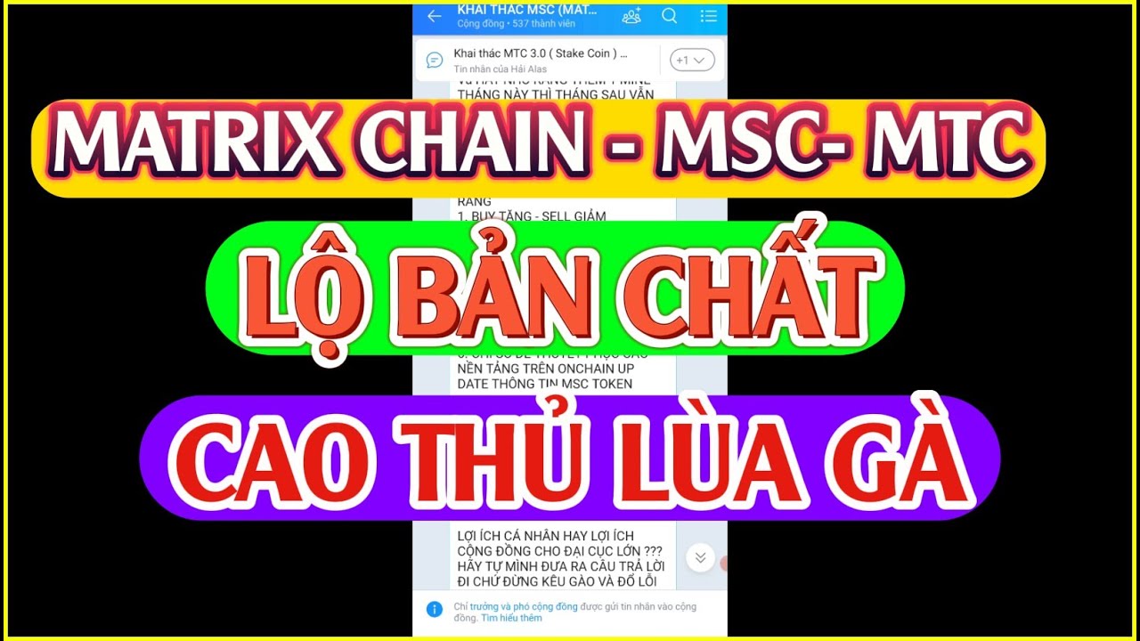 🔴Phán quá chuẩn II Matrix chain - MSC - MTC bộc lộ khả năng lùa gà siêu cao thủ II Trắng mắt ra ...