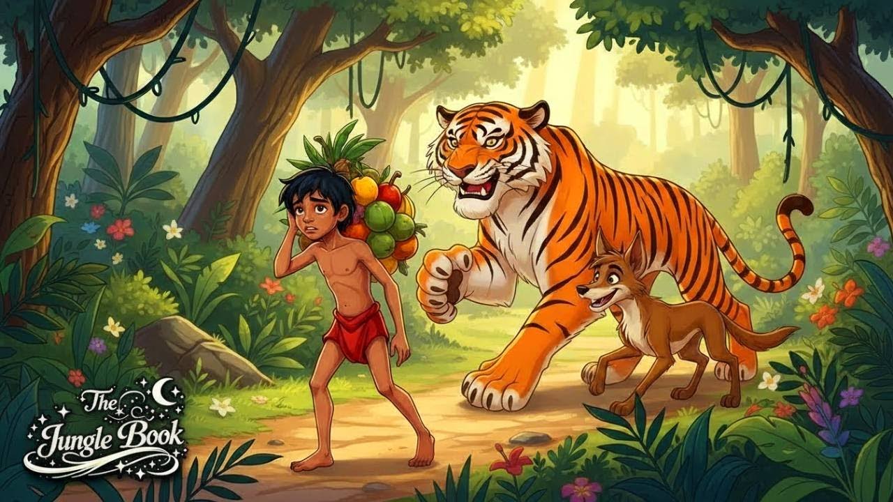 The Jungle Book – Mowgli’s Incredible Journey Full Cartoon Story - YouTube