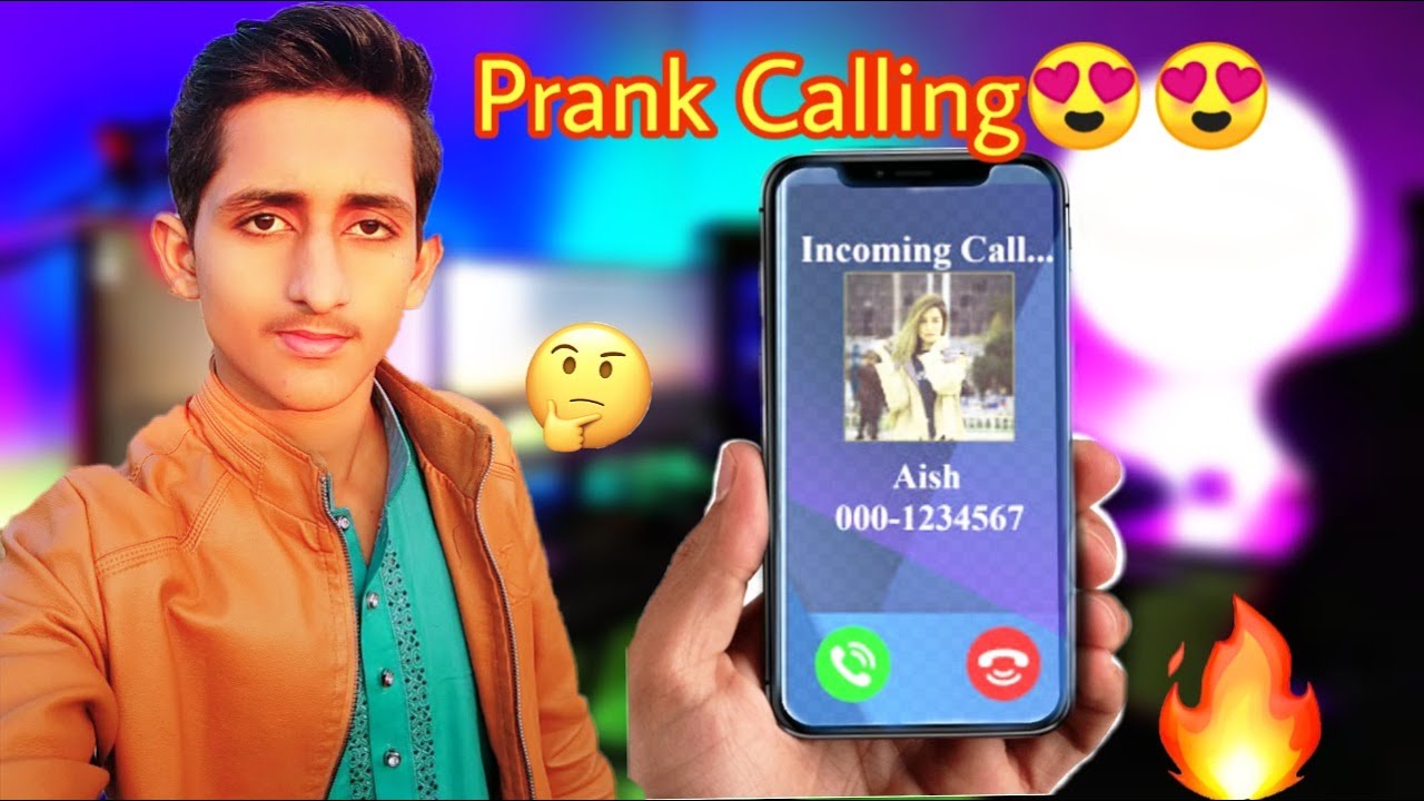 HOW TO MAKE A PRANK CALL SOMEONE WITH A PRIVATE/FAKE NUMBER! GONE VERY ...