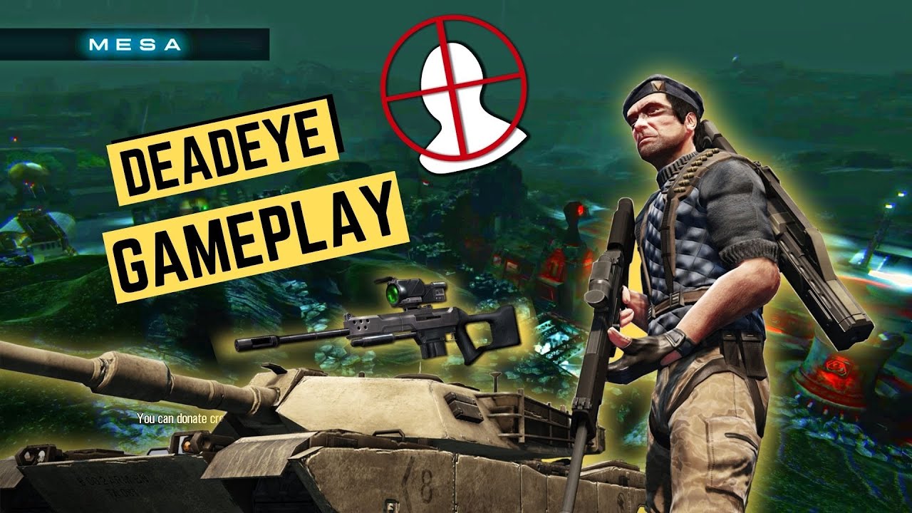Deadeye Gameplay (Mesa) - Renegade X - YouTube