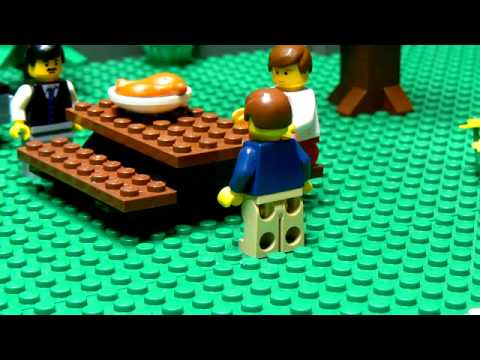 Lego Picnic - YouTube
