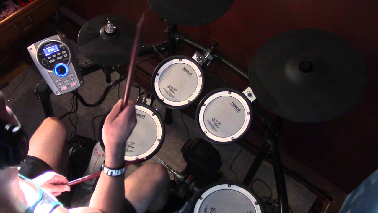Returning Empty Handed - Underoath - John DeVitis drum cover - YouTube