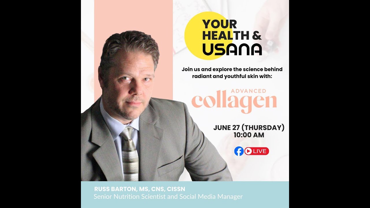 2024 Product Highlight - Usana Advanced Collagen - YouTube