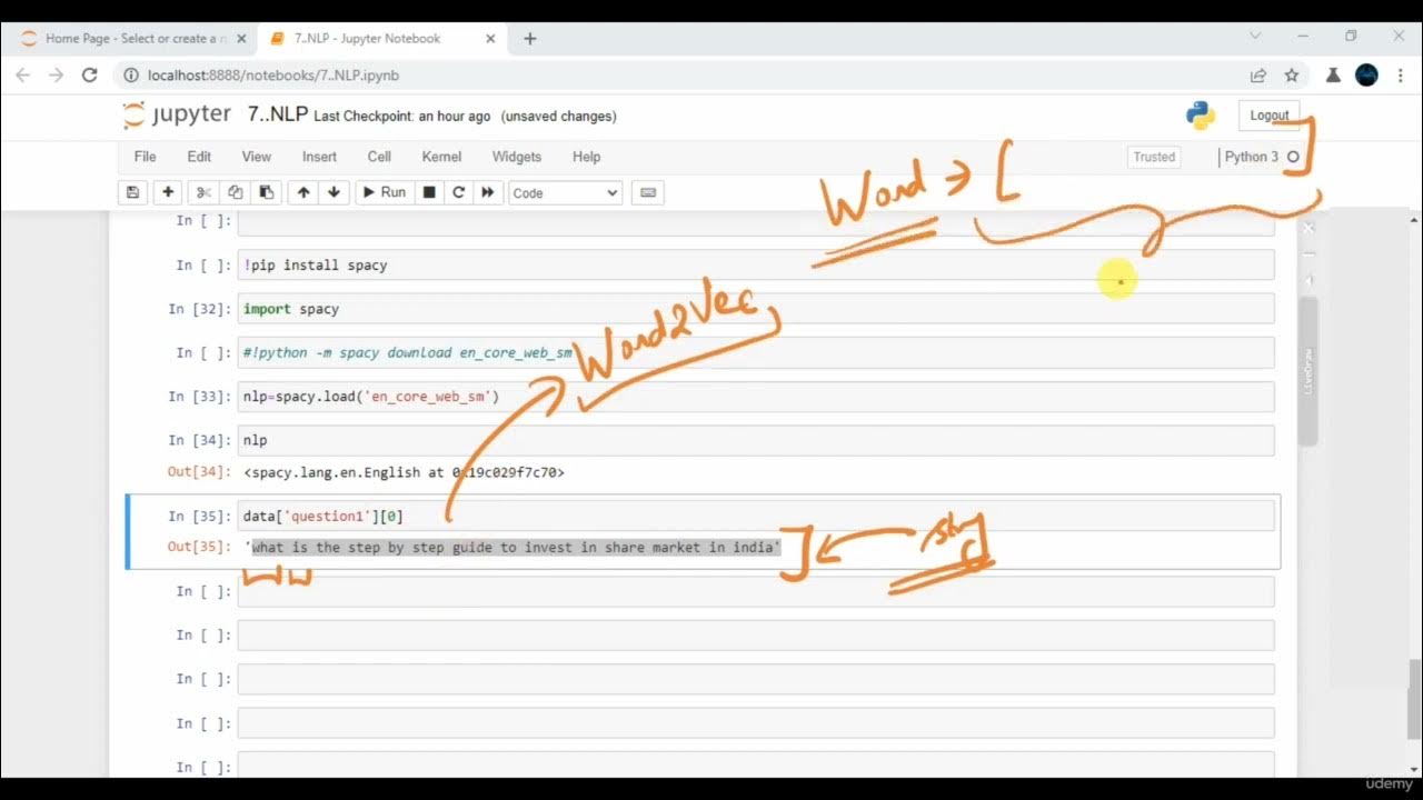 9.Data science ,Analytics AI Real world Project using Python NLP (Natural Processing )9.3 ...