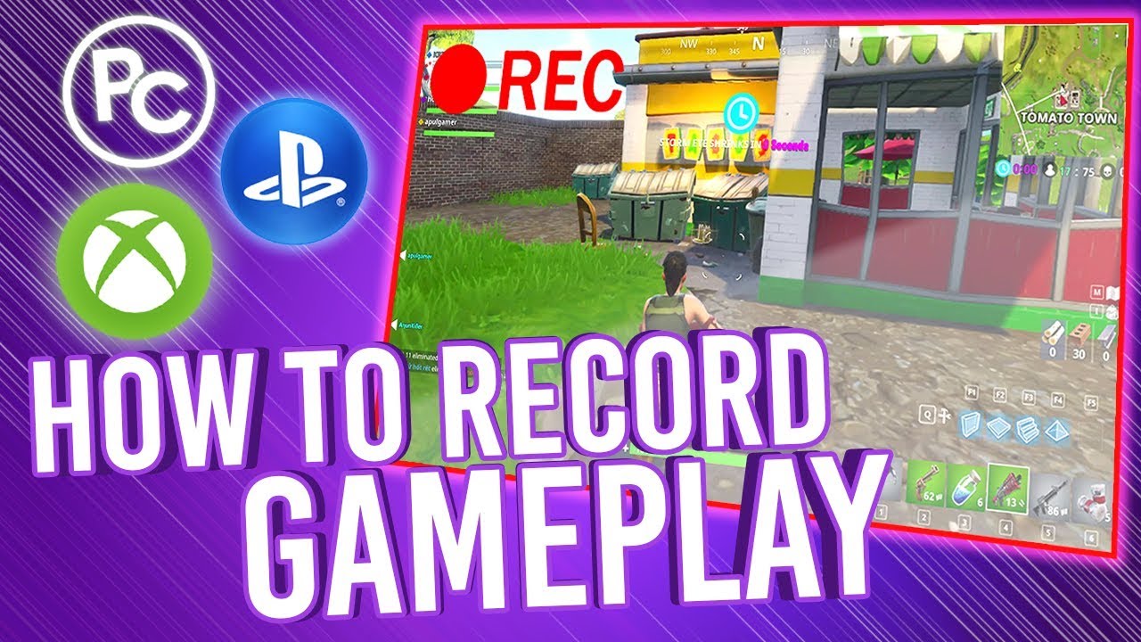 How to Record Gameplay on PS4, Xbox One and PC - Submit Your Clips to ...
