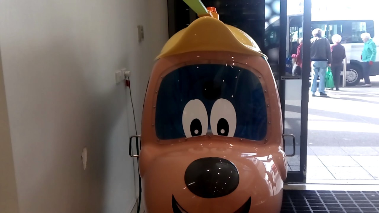 1990s Coin Operated Helicopter Kiddie Ride - Budgie The Little ...