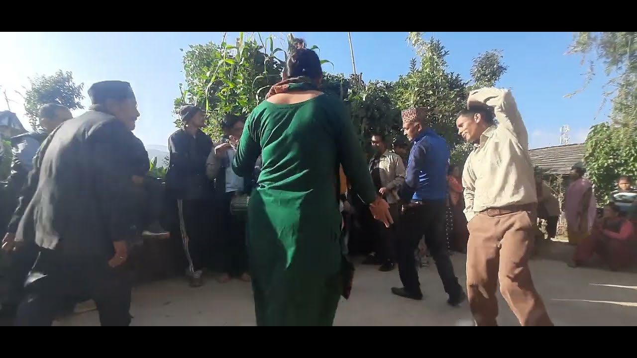 Deusi Bhailo 2080_ Lung, Pyuthan - YouTube