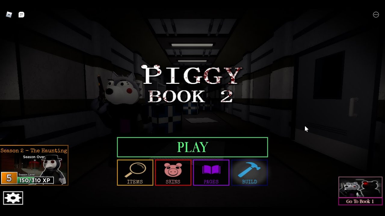Piggy Roblox Book 2 - YouTube
