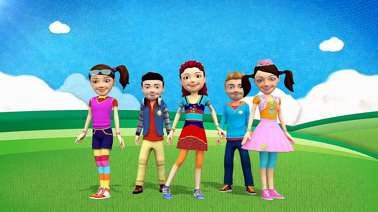 Hi-5 (House) - Theme Song (Season 16) (HD) - YouTube