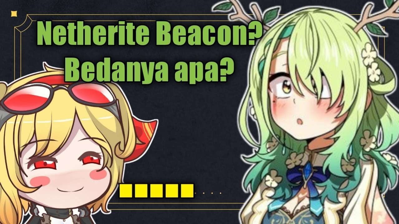 Kelanjutan World Tree Fauna dan Netherite beacon Kaela [Hololive CLip ...