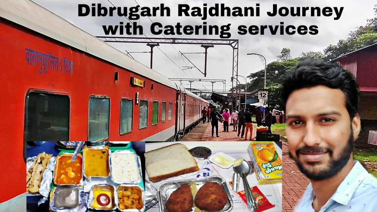 Rajdhani Express Food