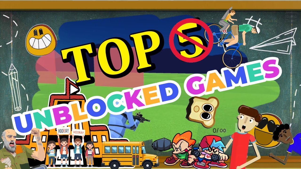 ⭐️Best Unblocked Games Play At School 🚌 FREE!!! | Top 3 - YouTube