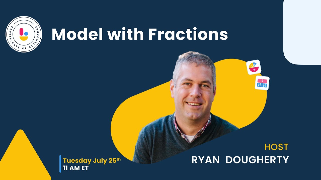 Model with Fractions | Brainingcamp - YouTube