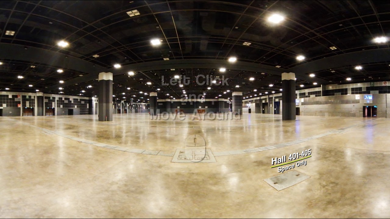 Suntec 360 | Hall 401-405 | sqm | Space Only - YouTube