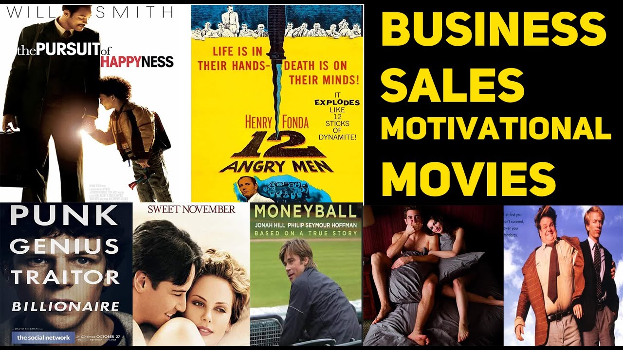 20 Must Watch Movies For Sales, Marketing & Business - YouTube
