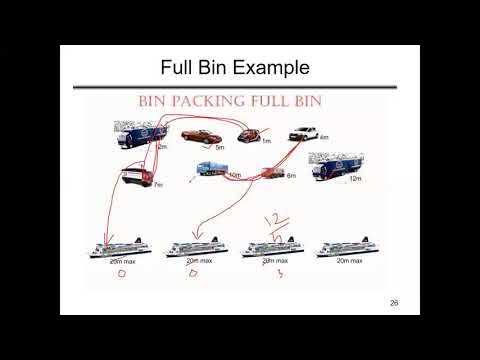 Greedy and Bin Packing Problem | CSE2117: Spring21 - YouTube