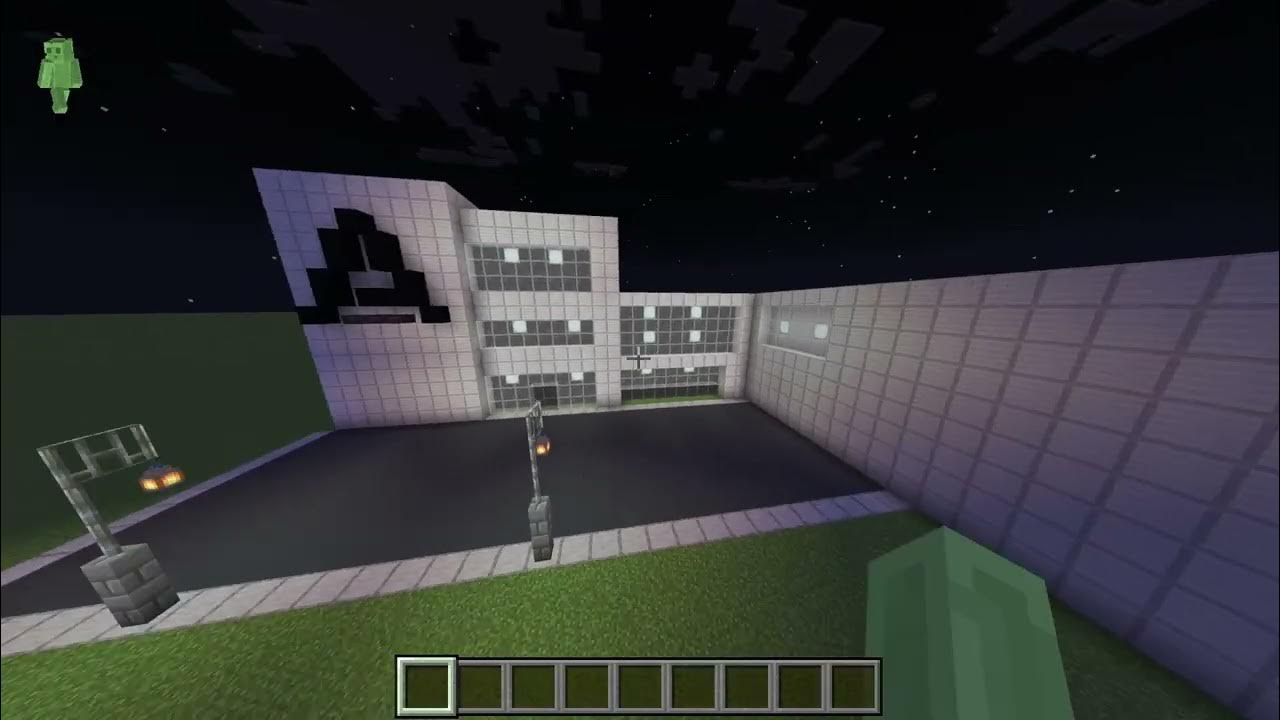 I Made A Backrooms Async Lab in Minecraft Ep.1 - YouTube