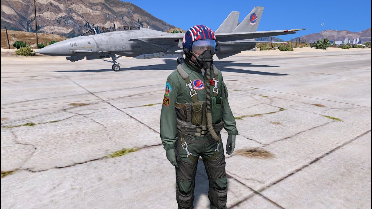 GTA 5 Installation Tom Cruise-Top Gun (1986) - YouTube
