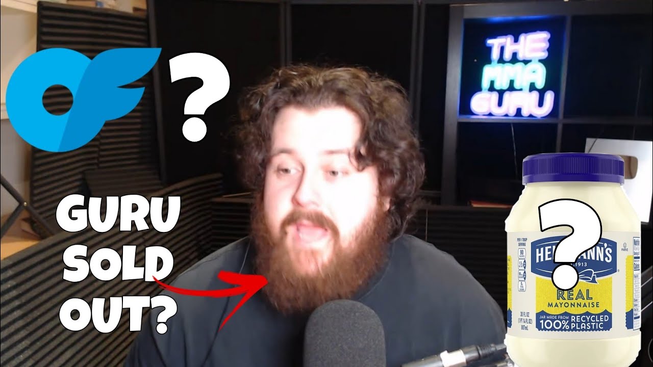 MMA GURU announces his first ever SPONSOR on the channel🔥 - YouTube