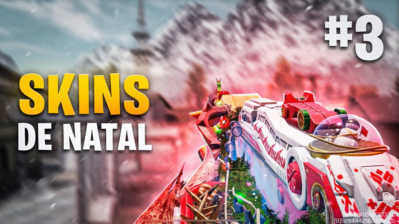 TESTANDO A NOVA SKIN DA PKM + LOADOUT (SÉRIE DE FIM DE ANO) - YouTube