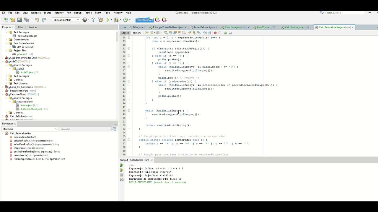 Calculadora-Java - YouTube