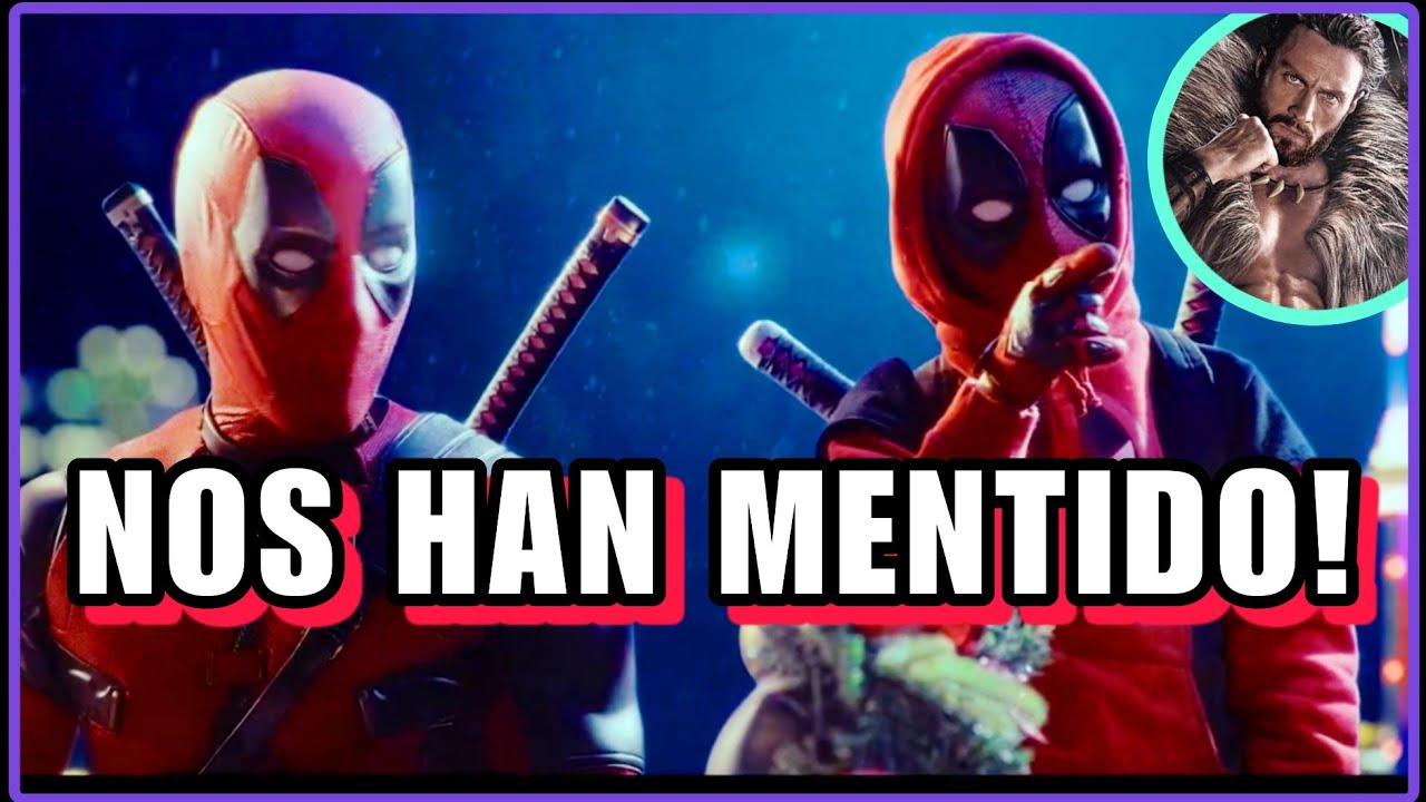 NOS TIMARON! Deadpool Especial de Navidad | KRAVEN Sepultó el Spider ...