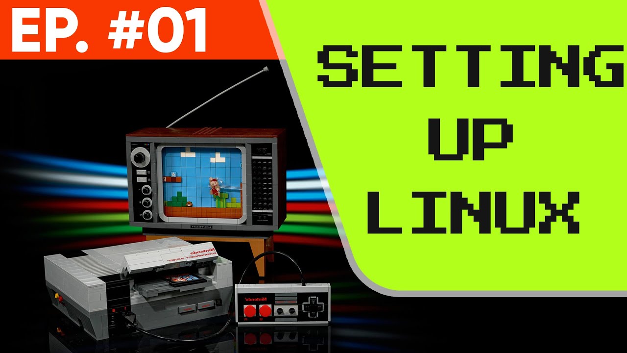 NES Programming: Video 1- Setting Up (Linux) - YouTube