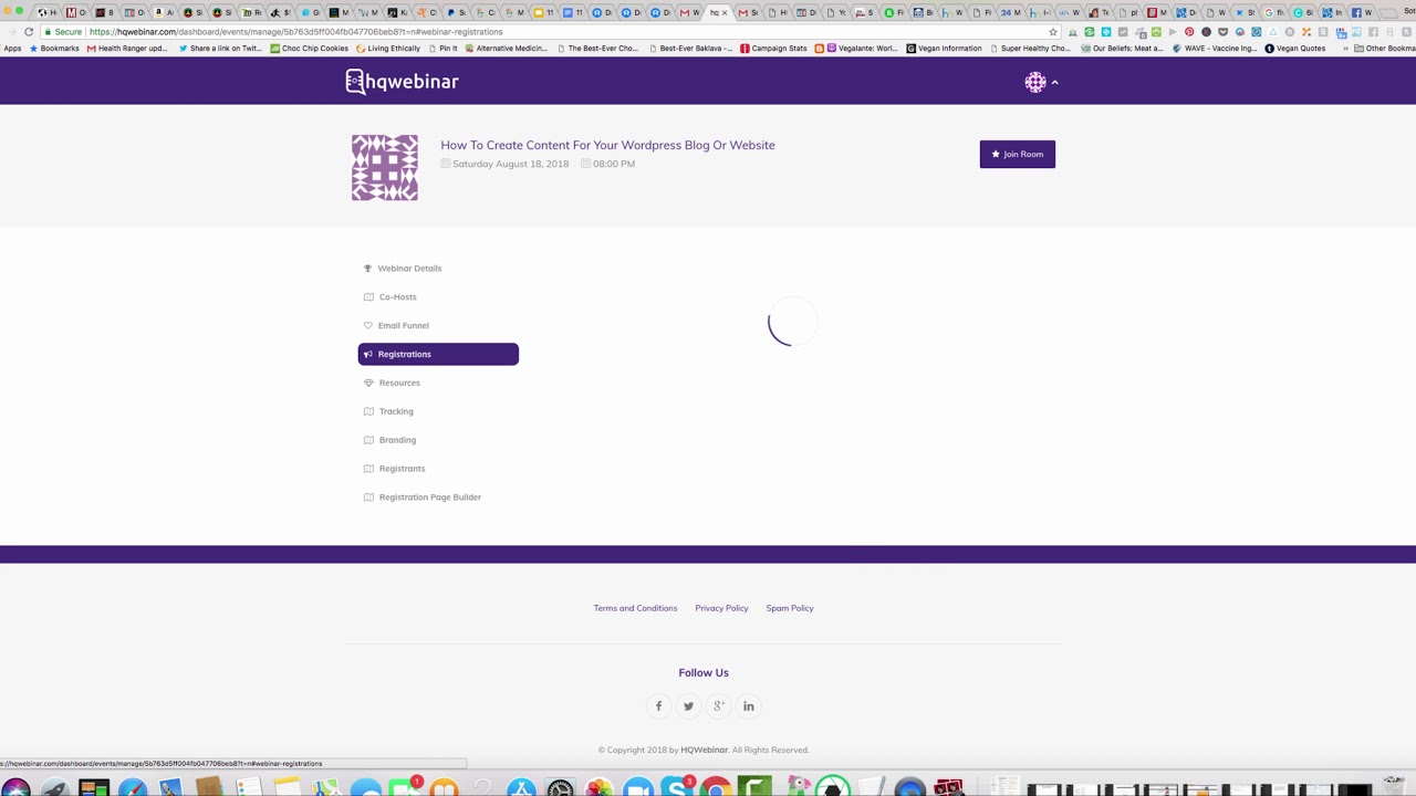 101 Blogging Tips (Part 68) How To Setup A Live Webinar Or Event - YouTube