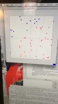 2D perceptron learning algorithm - YouTube