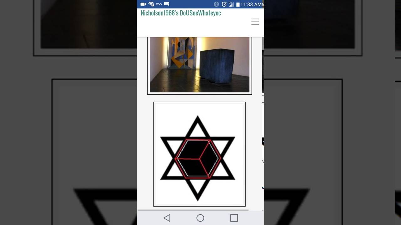 THE CUBE SATAN SATURN WORSHIP - YouTube