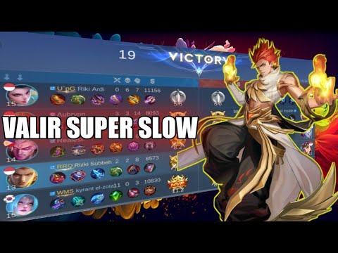 Ini Meta Baru Mage Valir Build Super Slow - jadi Counter Lele Selena # ...